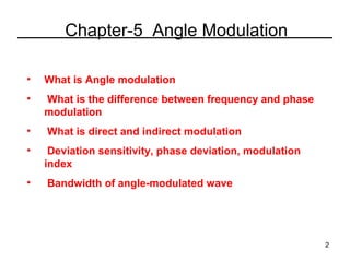 communication system Chapter 5 | PPT