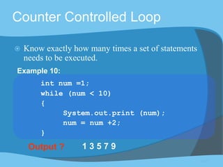 Repetition Structure | PPT