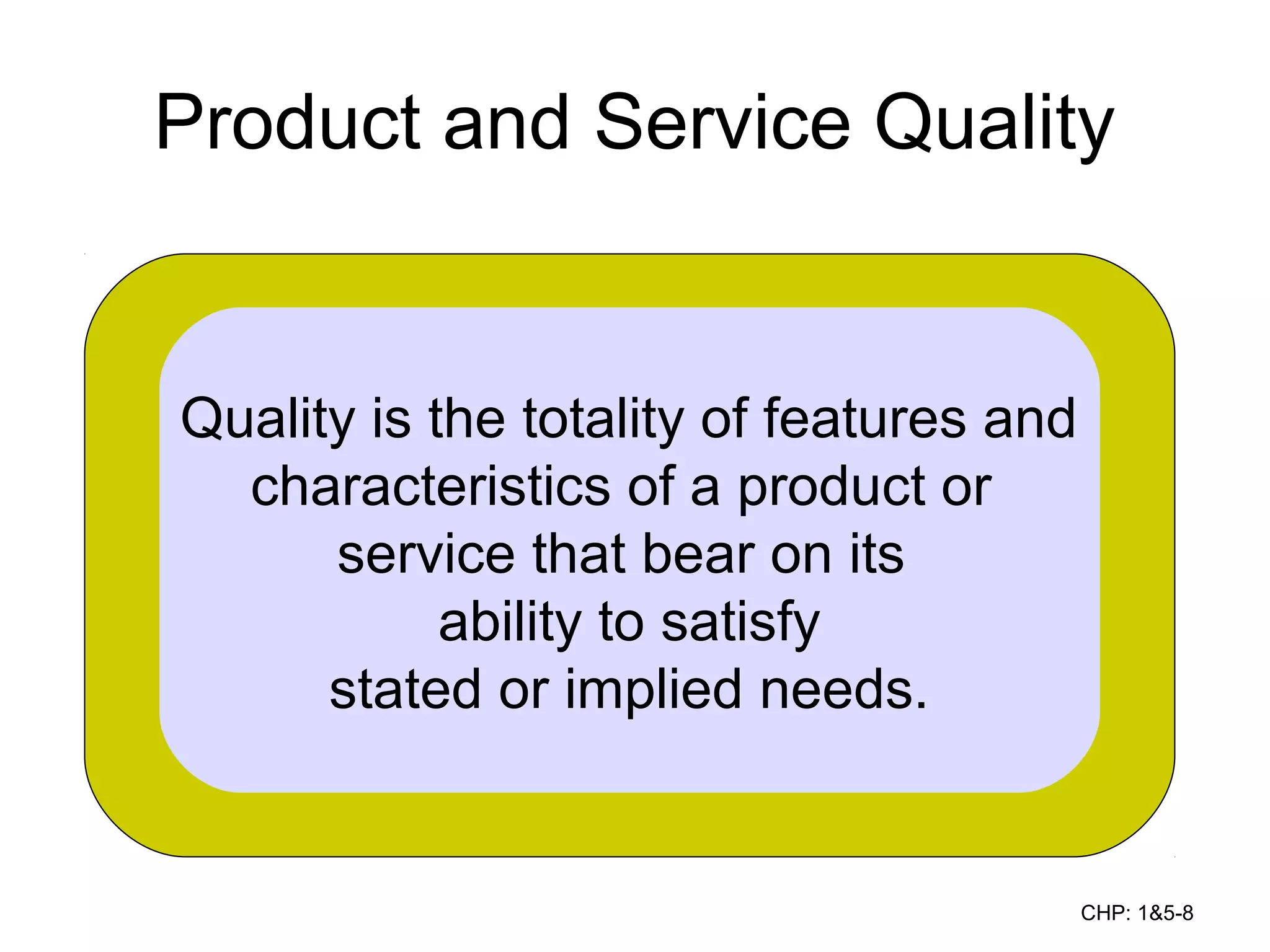 Creating customer value, Satisfaction and Loyalty | PPT