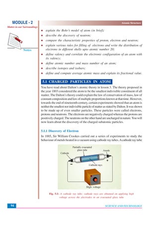 ATOMIC STRUCTURE | PDF