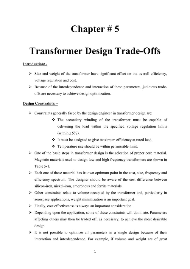 Chapter 5 | PDF | Free Download