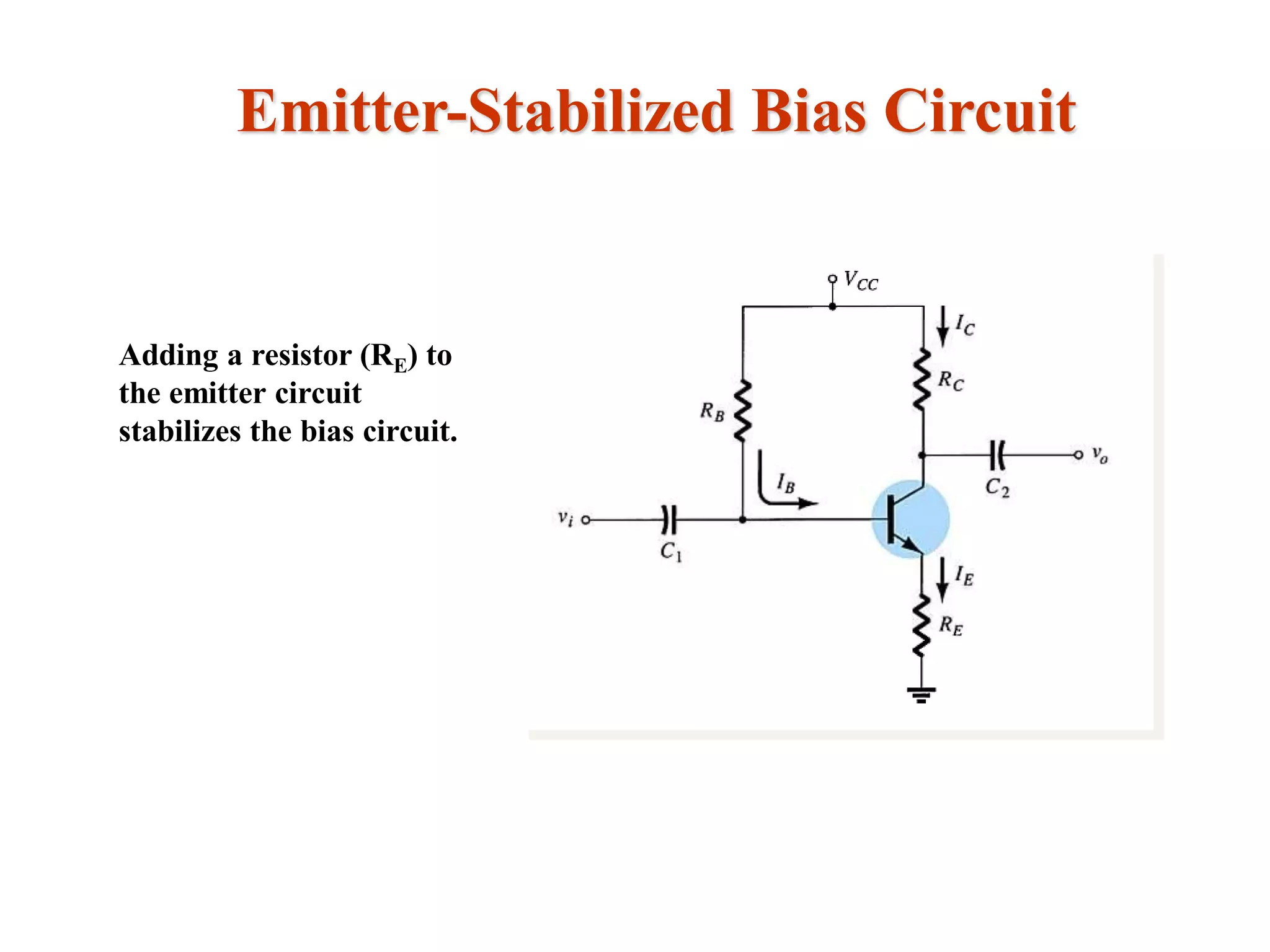 Electronics 1 : Chapter # 05 : DC Biasing BJT | PDF | Computer ...