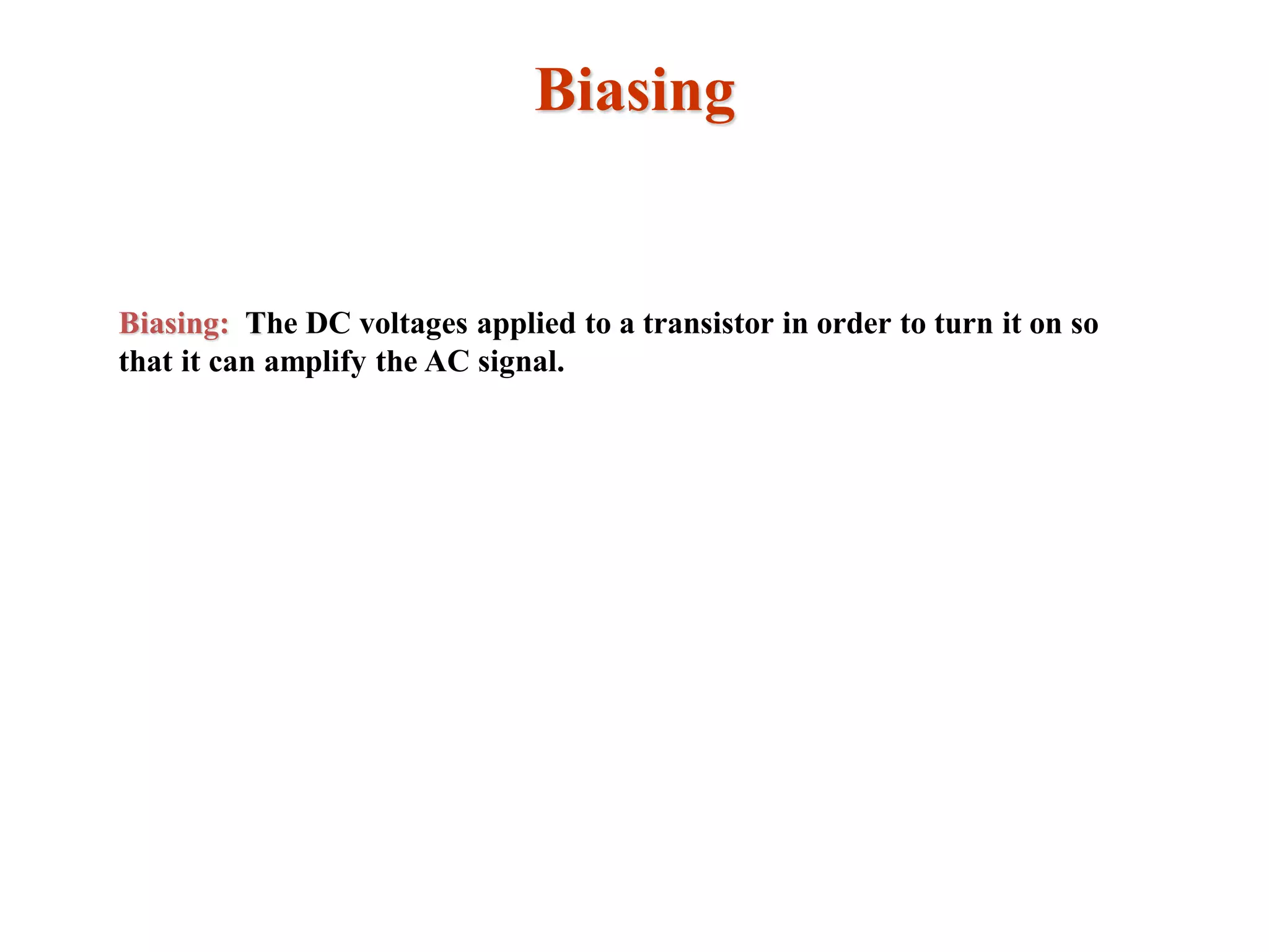 Electronics 1 : Chapter # 05 : DC Biasing BJT | PDF