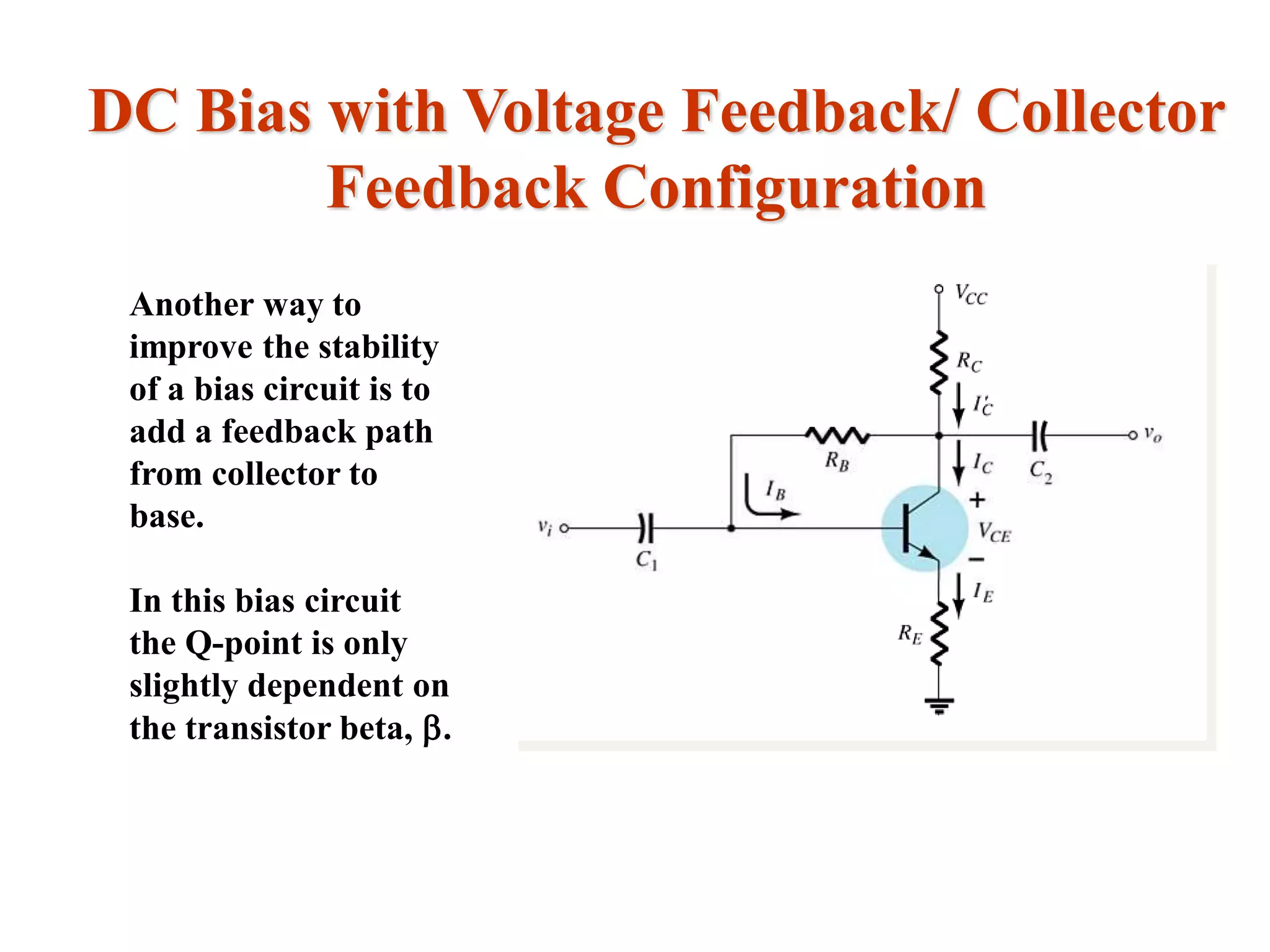 Electronics 1 : Chapter # 05 : DC Biasing BJT | PDF
