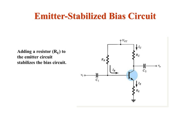 Electronics 1 : Chapter # 05 : DC Biasing BJT | PDF | Computer Networking | Computing