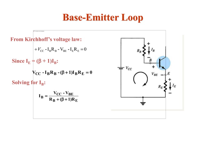 Electronics 1 : Chapter # 05 : DC Biasing BJT | PDF | Computer Networking | Computing