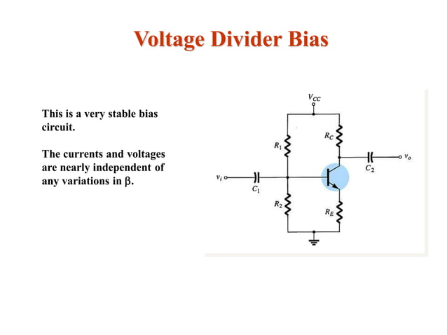 Electronics 1 : Chapter # 05 : DC Biasing BJT | PDF | Computer Networking | Computing