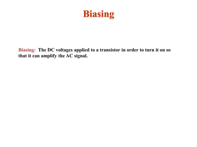 Electronics 1 : Chapter # 05 : DC Biasing BJT | PDF | Computer Networking | Computing