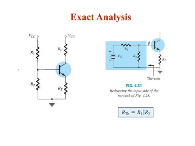 Electronics 1 : Chapter # 05 : DC Biasing BJT | PDF | Computer Networking | Computing