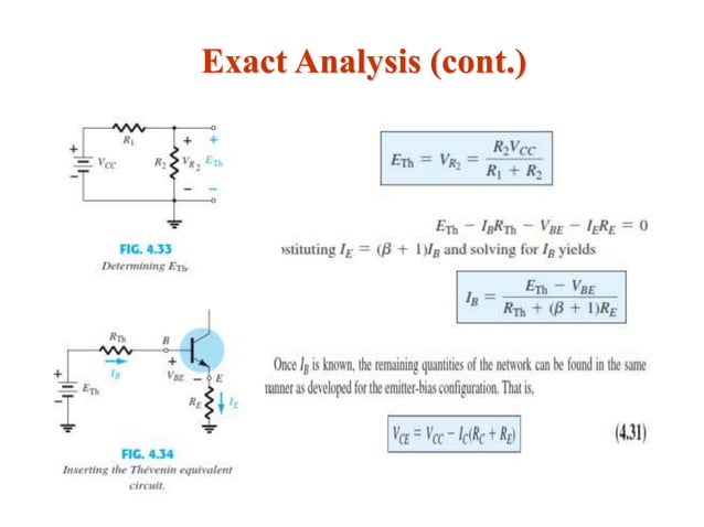 Electronics 1 : Chapter # 05 : DC Biasing BJT | PDF | Computer Networking | Computing
