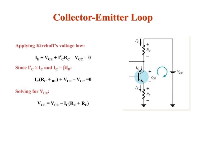 Electronics 1 : Chapter # 05 : DC Biasing BJT | PDF | Computer Networking | Computing