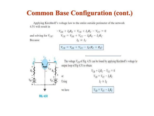Electronics 1 : Chapter # 05 : DC Biasing BJT | PDF | Computer Networking | Computing