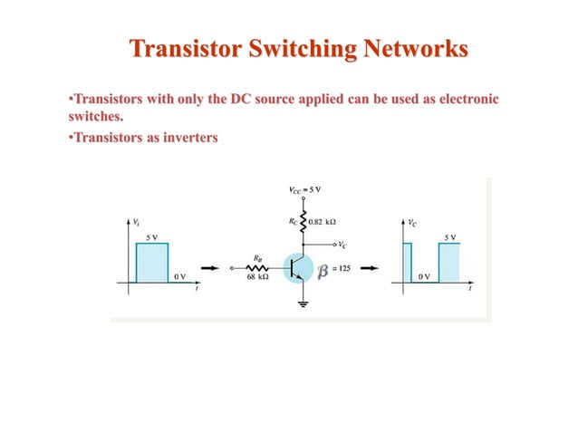Electronics 1 : Chapter # 05 : DC Biasing BJT | PDF | Computer Networking | Computing