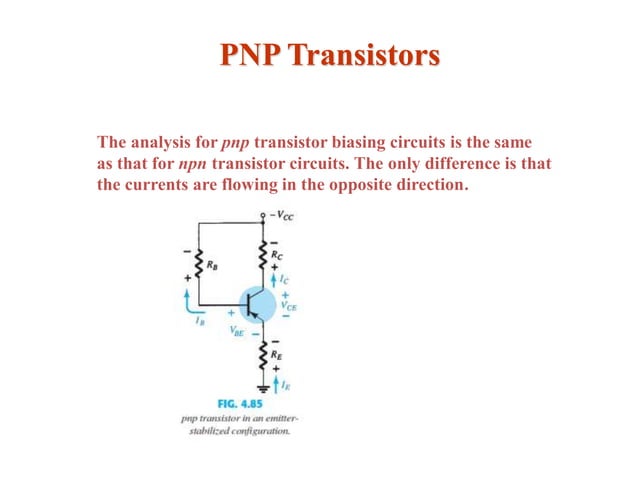 Electronics 1 : Chapter # 05 : DC Biasing BJT | PDF | Computer Networking | Computing
