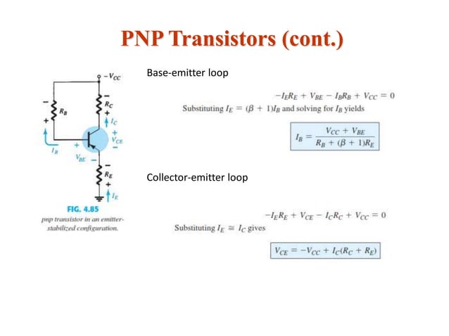 Electronics 1 : Chapter # 05 : DC Biasing BJT | PDF | Computer Networking | Computing