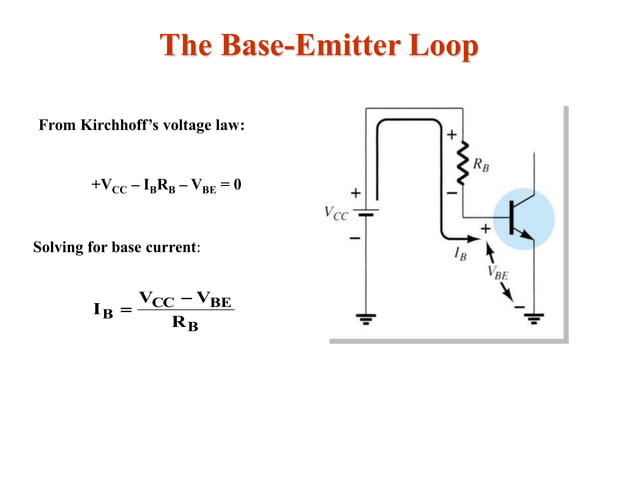 Electronics 1 : Chapter # 05 : DC Biasing BJT | PDF | Computer Networking | Computing
