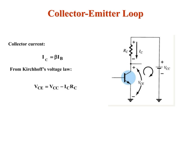 Electronics 1 : Chapter # 05 : DC Biasing BJT | PDF | Computer Networking | Computing