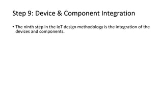 Chapter 5 IoT Design methodologies | PDF