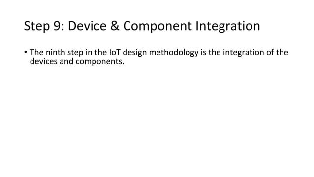 Chapter 5 IoT Design methodologies | PDF | Internet of Things | Internet