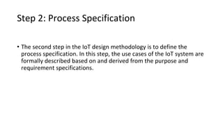 Chapter 5 IoT Design methodologies | PDF