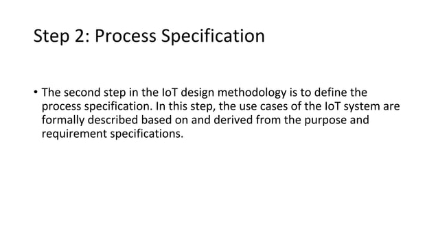 Chapter 5 IoT Design methodologies | PDF | Internet of Things | Internet