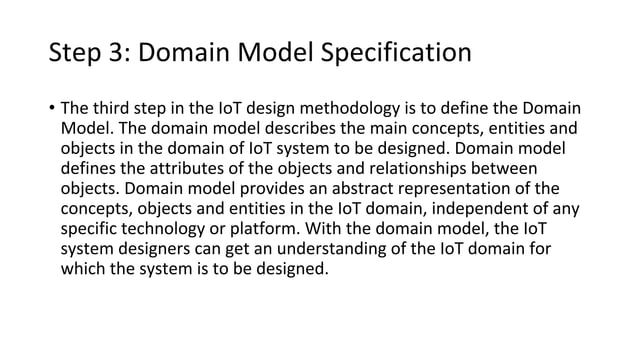 Chapter 5 IoT Design methodologies | PDF | Internet of Things | Internet