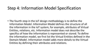 Chapter 5 IoT Design methodologies | PDF