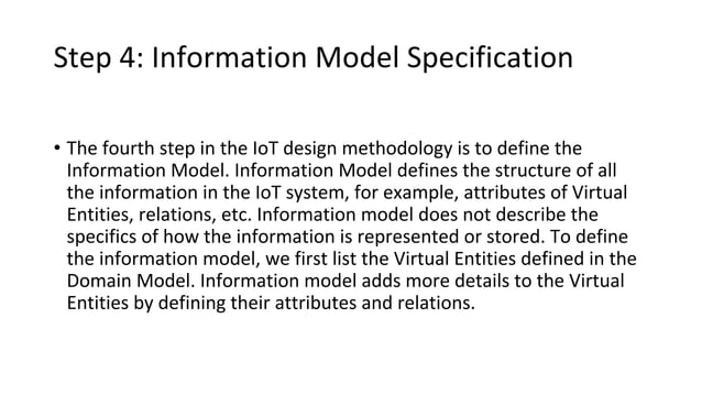 Chapter 5 IoT Design methodologies | PDF | Internet of Things | Internet