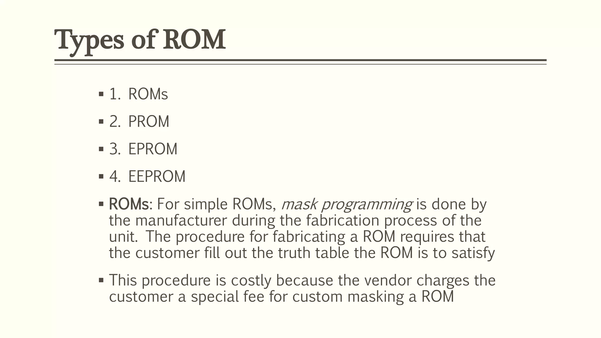 Chapter 5: Cominational Logic with MSI and LSI | PPTX