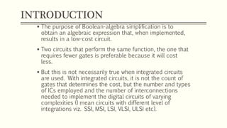 Chapter 5: Cominational Logic with MSI and LSI | PPTX
