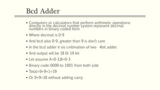 Chapter 5: Cominational Logic with MSI and LSI | PPTX