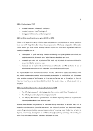 Maintenance strategy types-system | PDF