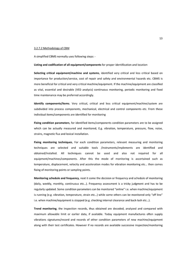 Maintenance strategy types-system | PDF