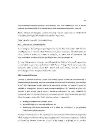 Maintenance strategy types-system | PDF