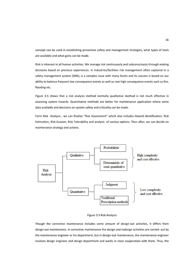 Maintenance strategy types-system | PDF