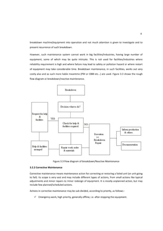 Maintenance strategy types-system | PDF