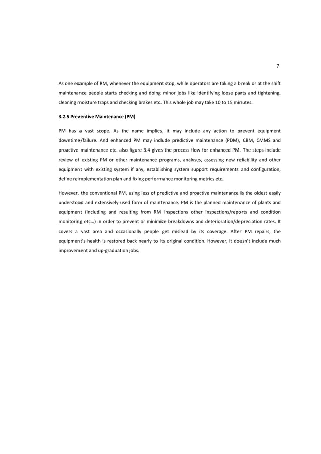 Maintenance strategy types-system | PDF