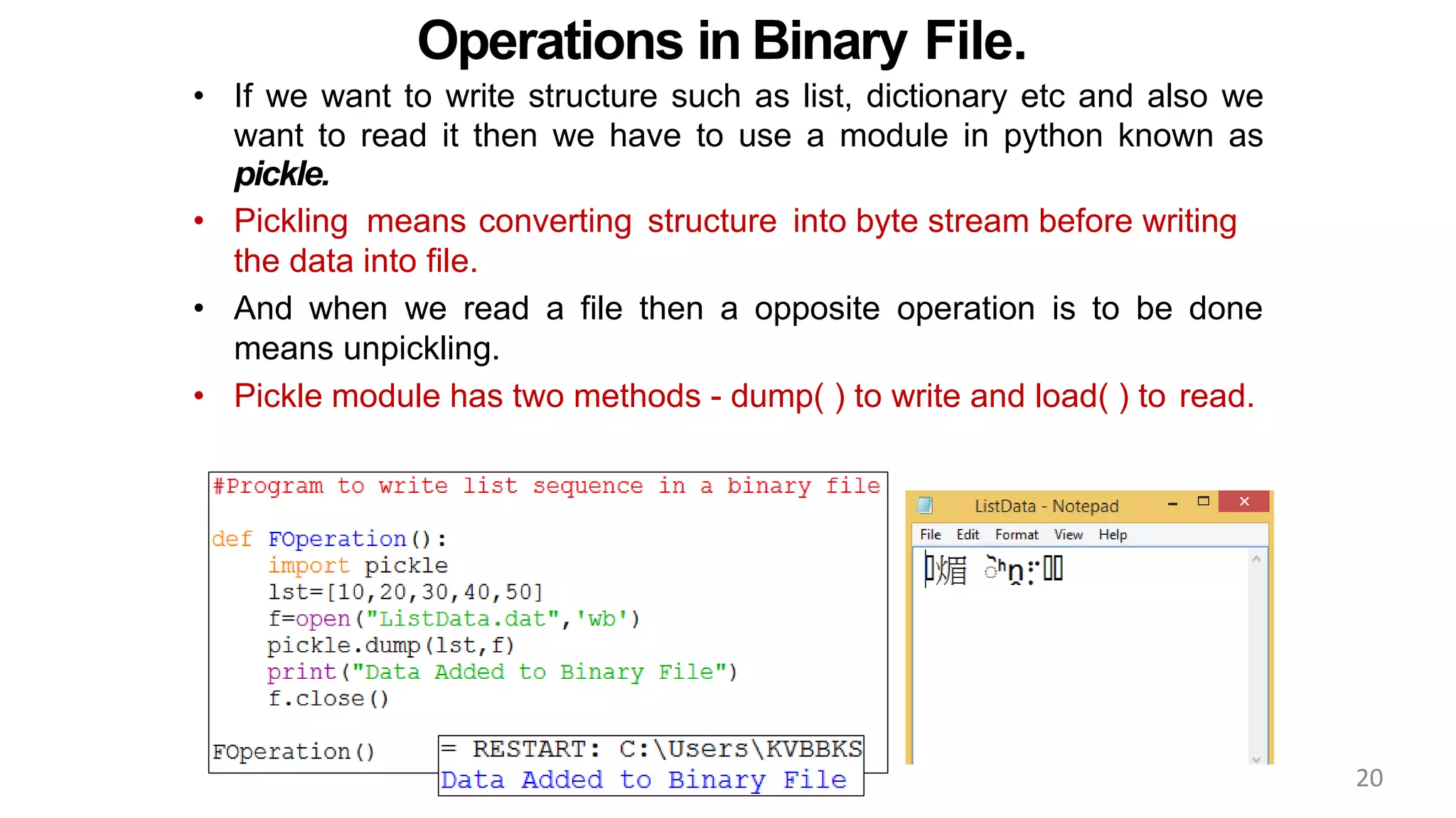 Chapter - 5.pptx | Data Storage and Warehousing | Computing