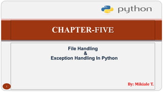 Chapter - 5.pptx | Data Storage and Warehousing | Computing