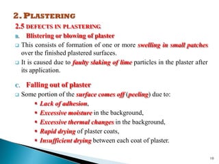CHAPTER-5.7 FinishingRoof and Roof coverings Introduction Types of ...