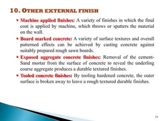 CHAPTER-5.7 FinishingRoof and Roof coverings Introduction Types of ...
