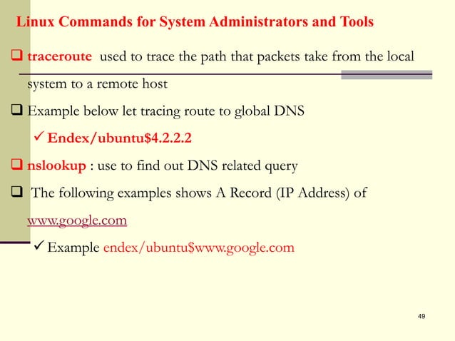 linux system and network administrations | PPT | Operating Systems | Computer Software and ...