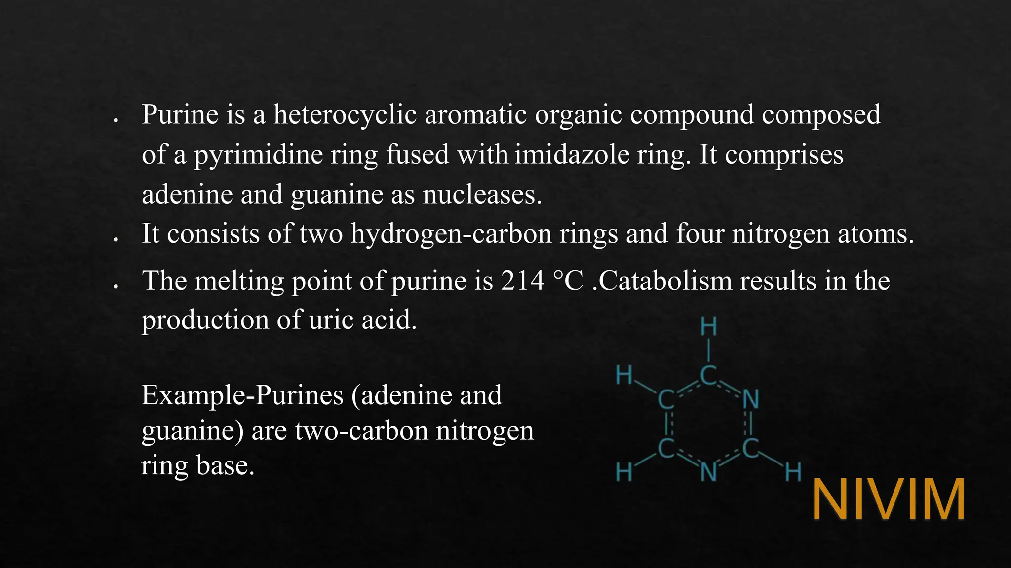 Biochemistry and clinical pharmacy Chapter -5 Nucleic acid | PPTX