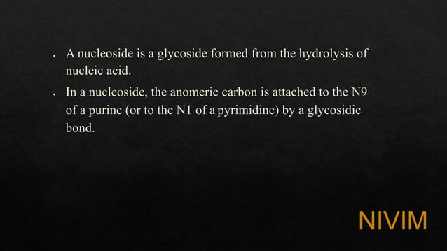 Biochemistry and clinical pharmacy Chapter -5 Nucleic acid | PPTX ...