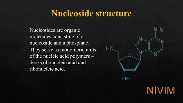 Biochemistry and clinical pharmacy Chapter -5 Nucleic acid | PPTX ...