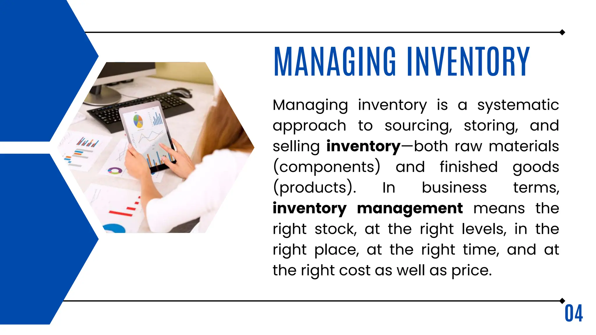 Chapter 5 Pptx Managing Inventory Presentation Pptx