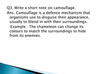 Communication in animals by using their senses | PPTX