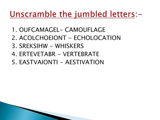 Communication in animals by using their senses | PPTX