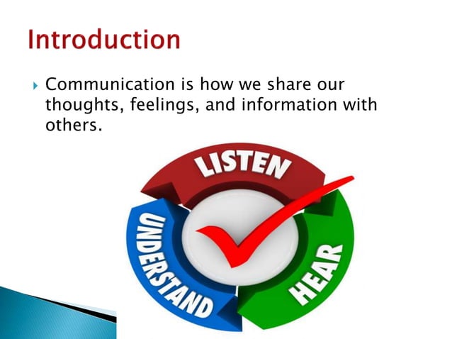 Communication in animals by using their senses | PPTX