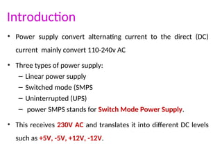 Chapter-5 - Power Supply Circuits SMPS.ppt